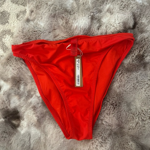 SKIMS | Swim | Skims Red Bikini Bottom | Poshmark